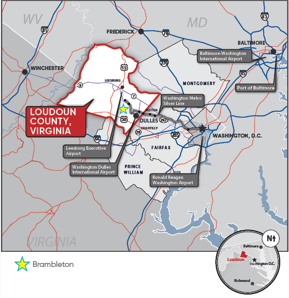 Brambleton Town Center - Loudoun County, Virginia | Commercial Leasing